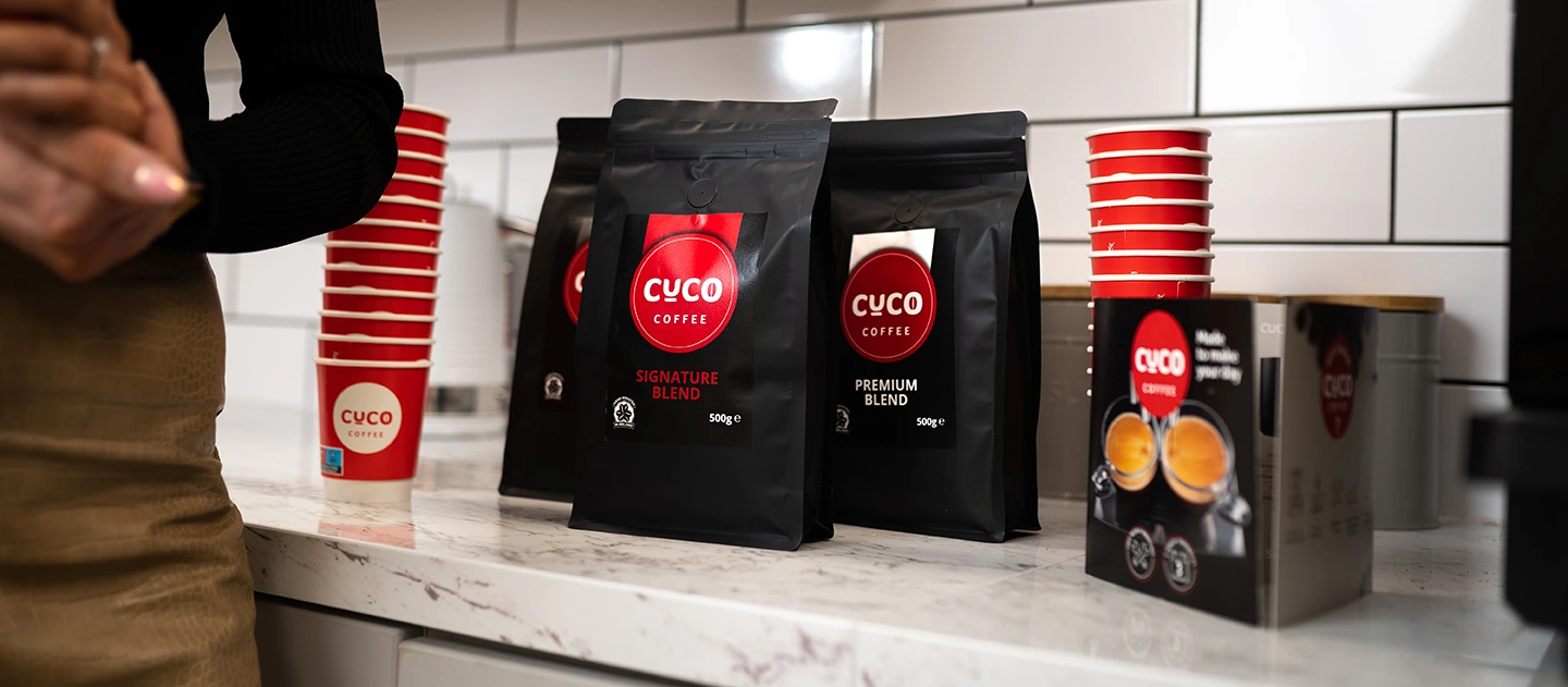 Coffee Beans for the Workplace - Manchester & UK